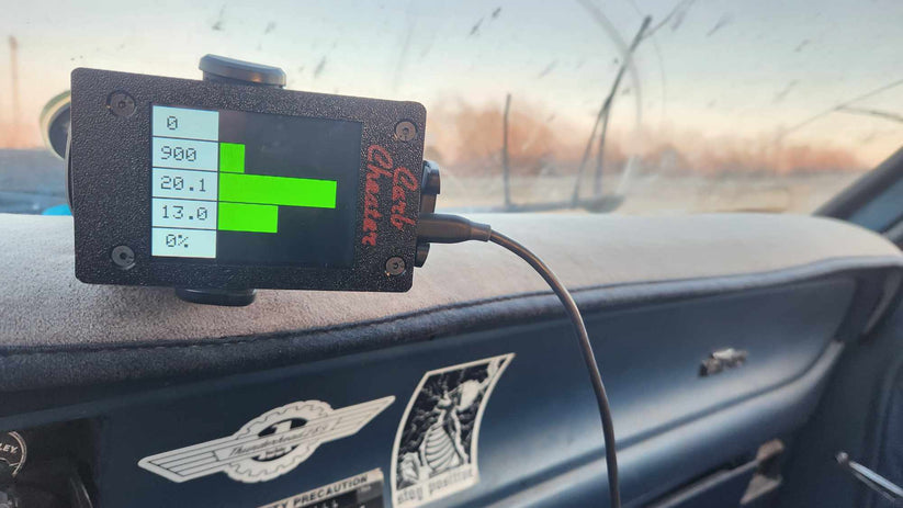 Display for Carb Cheater – Carbureted Innovations LLC