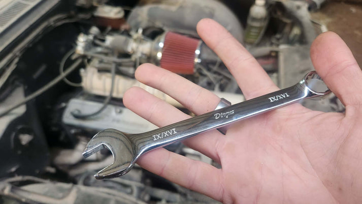 Wrench - IX/XVI (9/16") – Carbureted Innovations LLC