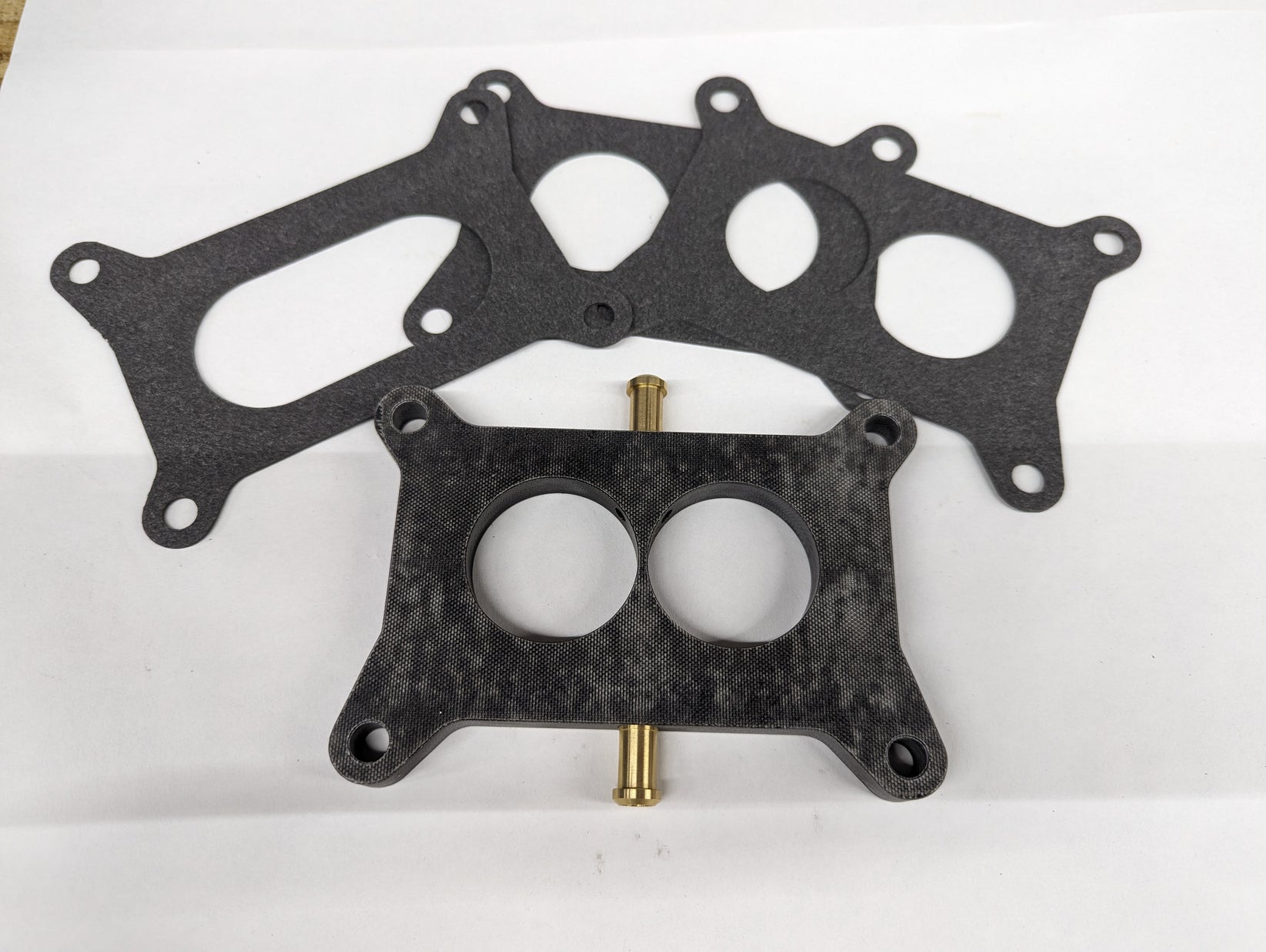Dual Vacuum Port Carburetor Spacer – Carbureted Innovations LLC
