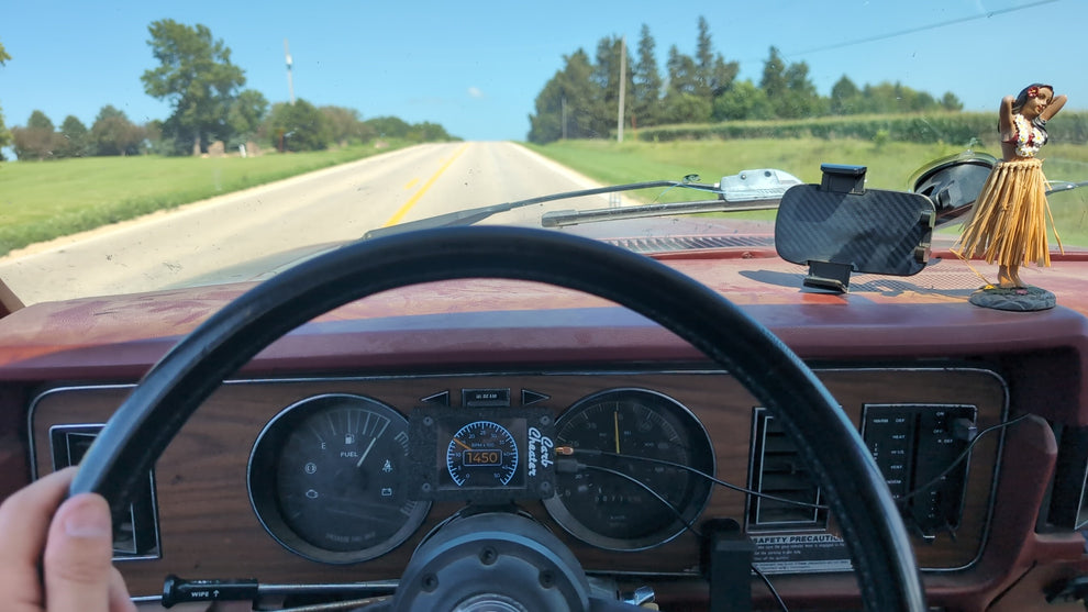 Display for Carb Cheater – Carbureted Innovations LLC